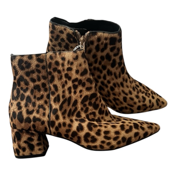 Alex Marie | Shoes | Alex Marie Tionna Leopard Print Haircalf Calf Hair ...